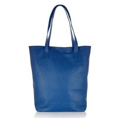 Cina Signora elegante Leather Shopper Bag, tasca di stile del secchio di modo della chiusura lampo di sicurezza dentro in vendita