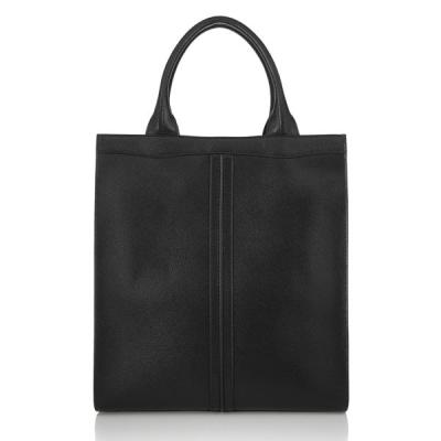Cina Rivestimento dell'albicocca con la tasca della chiusura lampo, grande borsa di cuoio del cliente per la donna in vendita
