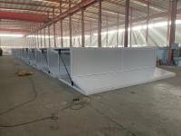 20ft 40ft Prefab Folding Container Homes with Q235/Q345 Light Steel Frame