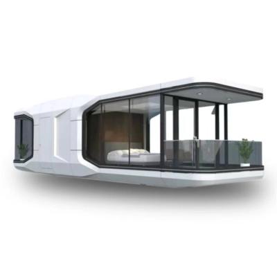 Cina Cottage di vetro in stile contemporaneo per coppie vacanza nel relax all'aria aperta in vendita