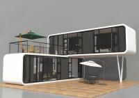 Contemporary 20ft 40ft Prefab Modular Houses Tiny Homes Cabin Office Portable
