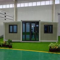 20 ft 40 ft 3 Bedrooms Luxury Collapsible Expanding Container Home House for