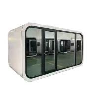 Quality Living Room Garden Modern Design Modular Prefabricated House for Your Apple Cottage for sale