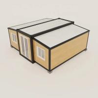20ft Double-Wing Container House with EPS Sandwich Panel Roof and MGO Board