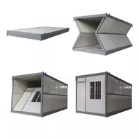 Farmhouse Design Style Light Steel Prefab Container Houses for Eco-Friendly