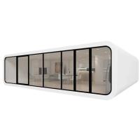 Quality Modular Prefab Tiny Homes Container Office Portable Apple Home Pod Movable Apple Cabin for sale