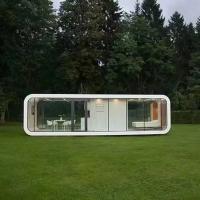 Modular Prefab Tiny Homes Container Office Portable Apple Home Pod Movable Apple
