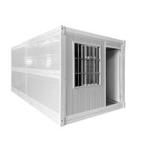 Quality Contemporary Prefabricated Folding Container House for Home Office Storage Shop Hotel for sale