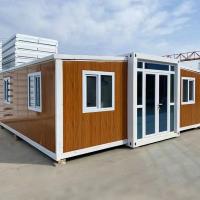 Collapsible Container Houses Modern Design and Prefabricated for Temporary