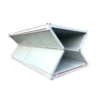 Quality Contemporary Design Prefabricated Steel Structure House for Moveable Container House for sale