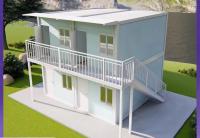 Contemporary Design Prefabricated Steel Structure House for Moveable Container