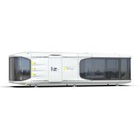 Quality Contemporary Design Style Solar Space Capsule House The Ultimate Expandable Container for sale