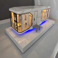 Contemporary Design Style Solar Space Capsule House The Ultimate Expandable