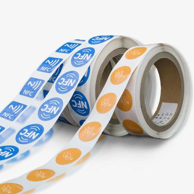 China Factory Direct Mini UHF RFID Tag Sticker Long Range QR Code & NFC Inlay for Payment Cheap Design Services Available for sale