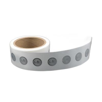 China Xunfei Nfc 213/215 Tag Long Range Hf 13.56mhz Dry/wet Rfid Chip Nfc Inlay/label/sticker Roll High-frequency Electronic Tag for sale