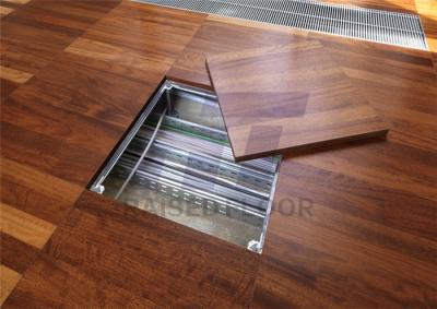 Cina L'ufficio Woodcore ha alzato il pavimento, pavimentazione di legno costruita QUERCIA solida in vendita