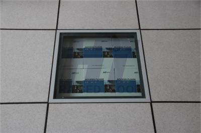 Cina La traversa di vetro temperata ha alzato il pannello di pavimento trasparente per il monitor/decorazione in vendita