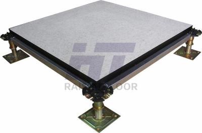Cina Pavimento alzato perforato Woodcore del flusso d'aria con rivestimento conduttivo del PVC in vendita