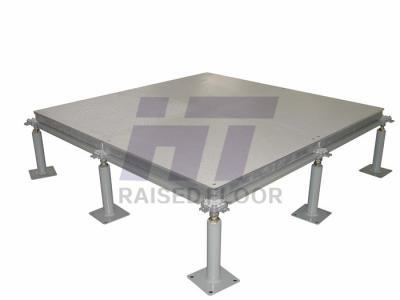 Cina L'alluminio riciclabile ha sollevato le alta capacità di carico del pavimento 600mm x 600mm in vendita