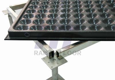 China Dekorative HPL angehobene Bodenplatten waschbar für Control Center zu verkaufen