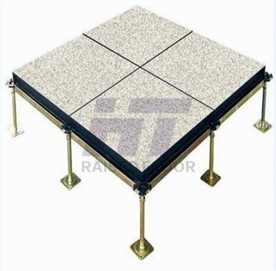 China Errichtendes antistatisches Woodcore hob Ende 600mm x 600mm des Boden-HPL an zu verkaufen
