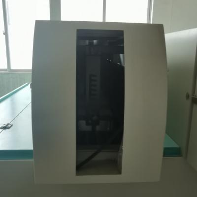 China Máquina de curado de UV de dos lámparas de ahorro de energía eficiente y rápido para la hoja de borrado de revestimiento UV en venta