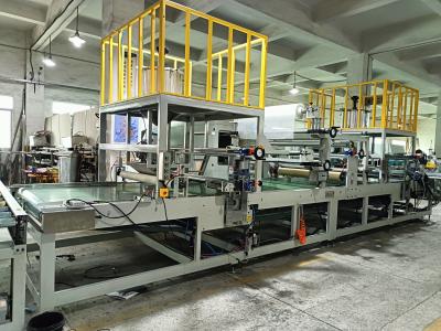 中国 先進的な自動化 パーソナライズされたソリューション スクラップコーティングライン 効果的幅1320mm 販売のため