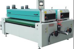 China Precision Engineering Tailored Solutions Roller Coating Machine With Forward And Reverse Roller Coating 1320mm Effective Width for sale