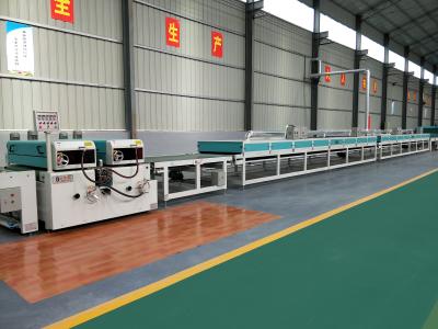 China Precision Engineering Tailored Solutions Roller Coating Machine With Forward And Reverse Roller Coating 1320mm Effective Width for sale