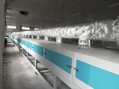 China Gas-Fired Drying Tunnel for Wood Panel Coating Curing: High-Temperature Finishing Oven for MDF and Particle Board for sale