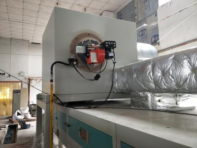China Gas-Fired Drying Tunnel for Wood Panel Coating Curing: High-Temperature Finishing Oven for MDF and Particle Board for sale