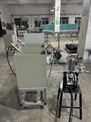 China Automated Double-station Pulp Mold Coating System for Integrated Food-Grade Sealing of Sugarcane and Straw Pulp Packaging for sale