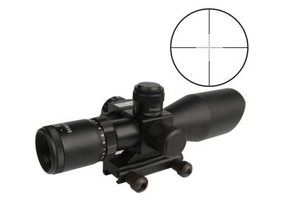 China Red Laser Budget Scopes For Long Range Shooting , 20mm Mount Long Distance Scopes for sale