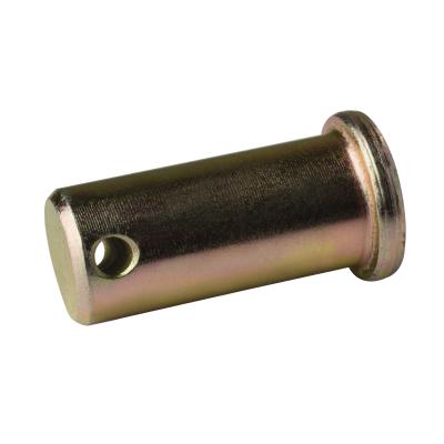 China Class 4.8 8.8 Clevis Pin And Key DIN1444 DIN EN 22341 Black Dacromet Plain Zinc Plated for sale