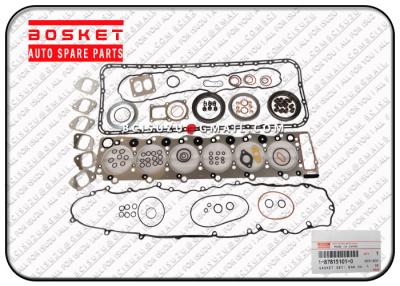 China 6HE1 Engine 1878116250 Isuzu Engine Parts Engine Overhaul Gasket Set 1878151010 for sale