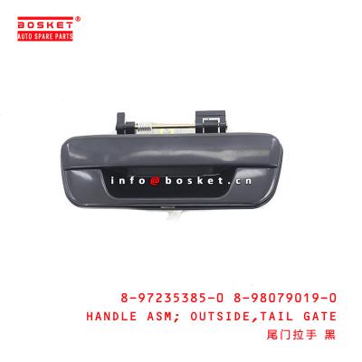China 8-97235385-0 8-98079019-0 Tail Gate Outside Handle Assembly 8972353850 8980790190 Suitable for ISUZU D-MAX for sale