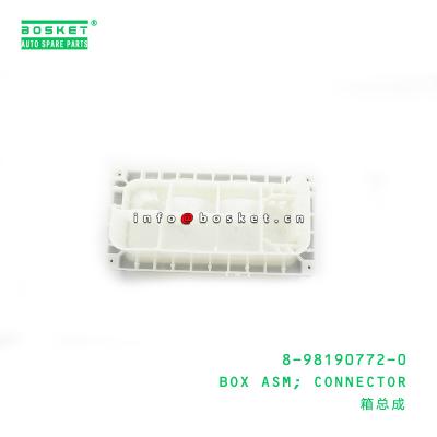 China 8-98190772-0 Clutch System Parts Connector Box Assembly For ISUZU NPR 8981907720 for sale