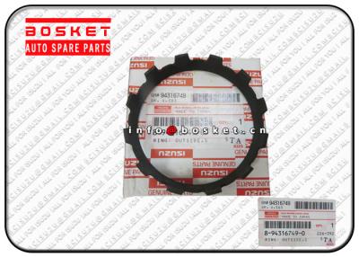 Synchronizer Outiside Ring 8-94316749-0 8943167490 NPR60 4BG1 ISUZU Accessories