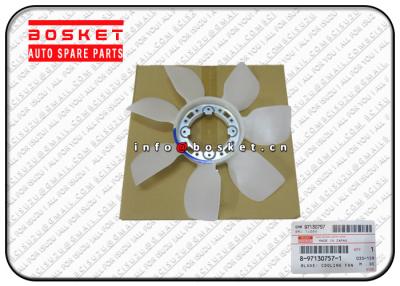 Isuzu 트럭 부속품 냉각팬 잎 8-97130757-1 8971307571 ISUZU UCS25 6VD1