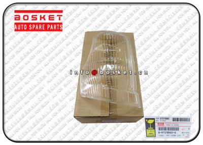 Lentille avant de lampe combinée des pièces 600P 8-97378965-0 d'Isuzu 8973789650 véritables