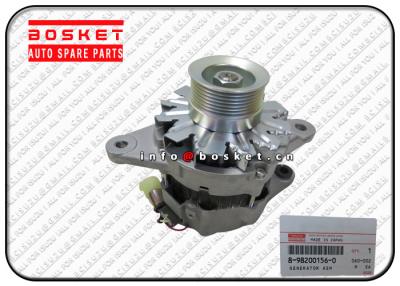 ISUZU 6WF1 8-98200156-0 8982001560의 본래 발전기 회의 ISUZU 자동차 부속