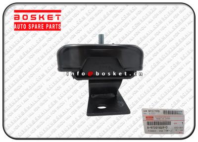 일본 ISUZU NPR NQR71 4HG1 일본 트럭은 8-97201669-0 8972016690 정면 엔진 발 고무를 분해합니다