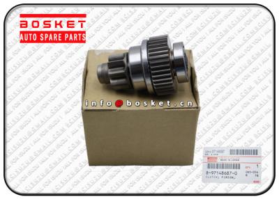 8-97148687-0 ISUZU NPR 부속을 위한 8971486870의 Isuzu 엔진 부품 시동기 피니언 클러치