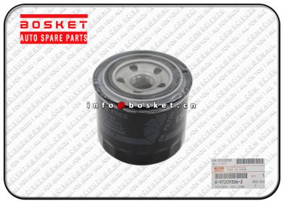 China 8-97209306-2 8972093062 Sub Oil Filter Suitable for ISUZU UBS 4JX1 for sale