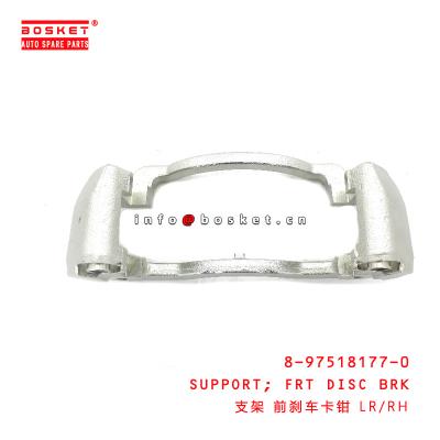8-97518177-0 ISUZU NPR 8975181770에 대한 앞 디스크 브레이크 지원