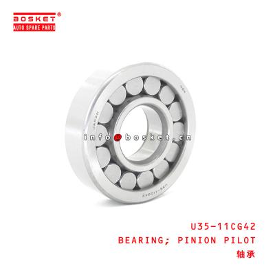 U35-11CG42 ISUZU에 적합한 피니온 파일럿 베어링