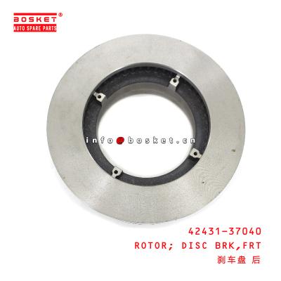 42431-37040 앞 디스크 브레이크 로터 ISUZU HINO300에 적합