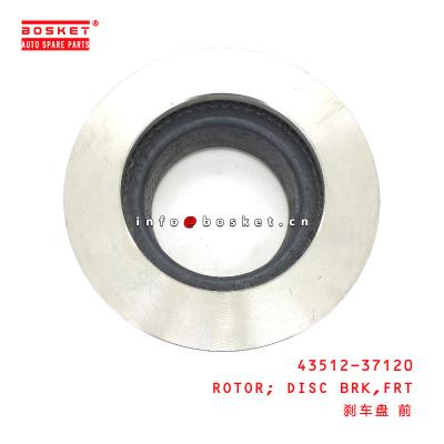 43512-37120 앞 디스크 브레이크 로터 ISUZU HINO300에 적합