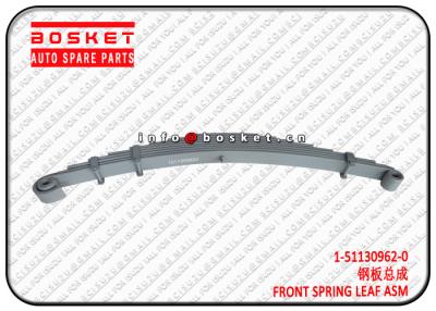 China OEM Isuzu CXZ Parts CYZ  Front Leaf Spring Assembly 1-51130962-0 1511309620 for sale