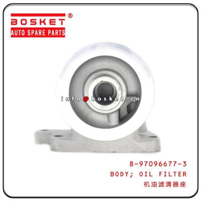 8-97096677-3 σώμα φίλτρων πετρελαίου 8970966773 για ISUZU 4HG1 4HF1 700P NKR NPR